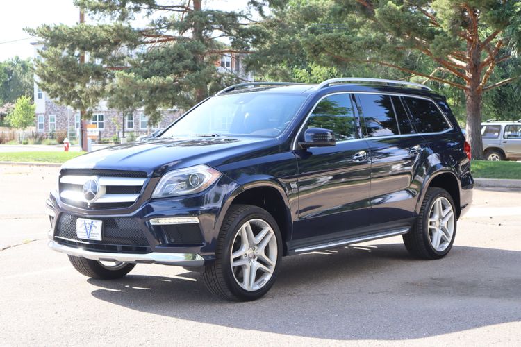 2016 Mercedes-Benz GL-550 GL 550 4MATIC | Victory Motors of Colorado