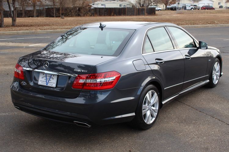 2012 Mercedes-Benz E350 BlueTEC Luxury | Victory Motors of Colorado