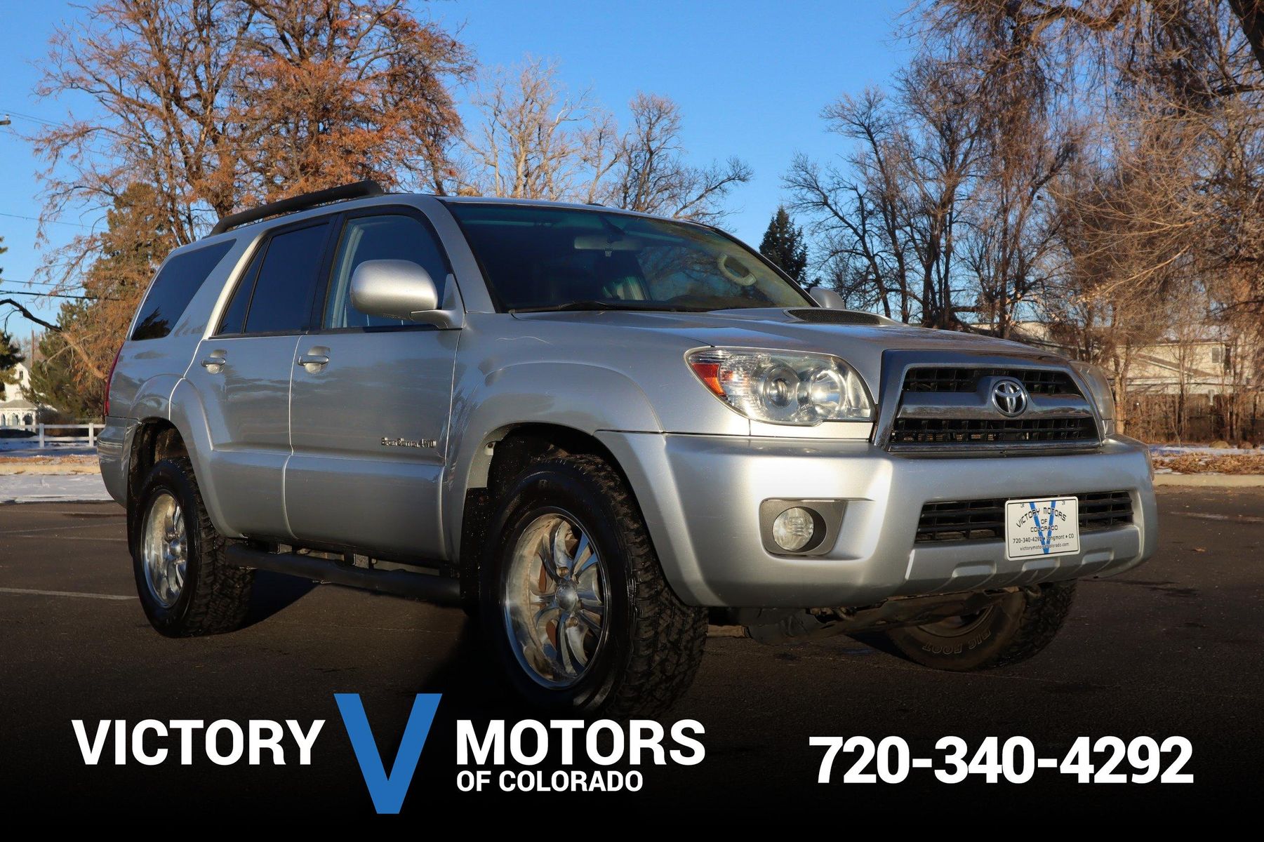 2008 Toyota 4Runner SR5 | Victory Motors of Colorado