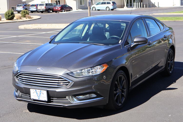 2018 Ford Fusion SE | Victory Motors of Colorado