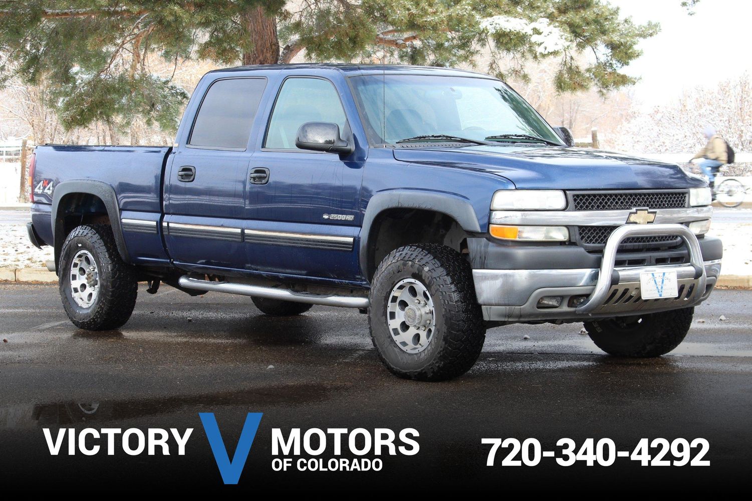2001 Chevrolet Silverado 2500HD LS | Victory Motors of Colorado