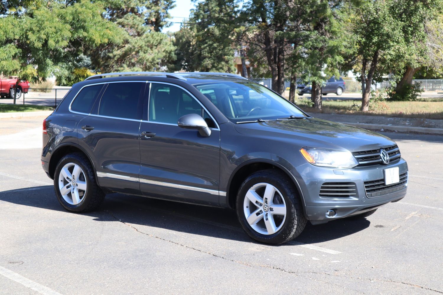 Extraordinary 2012 Volkswagen Touareg Tdi Photos