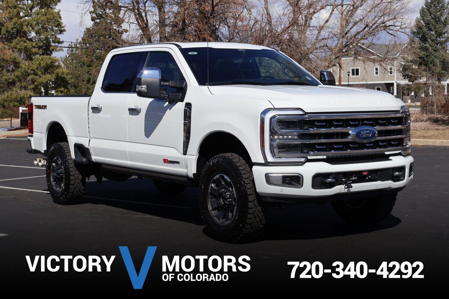 2024 Ford F-350 Super Duty Platinum | Victory Motors of Colorado