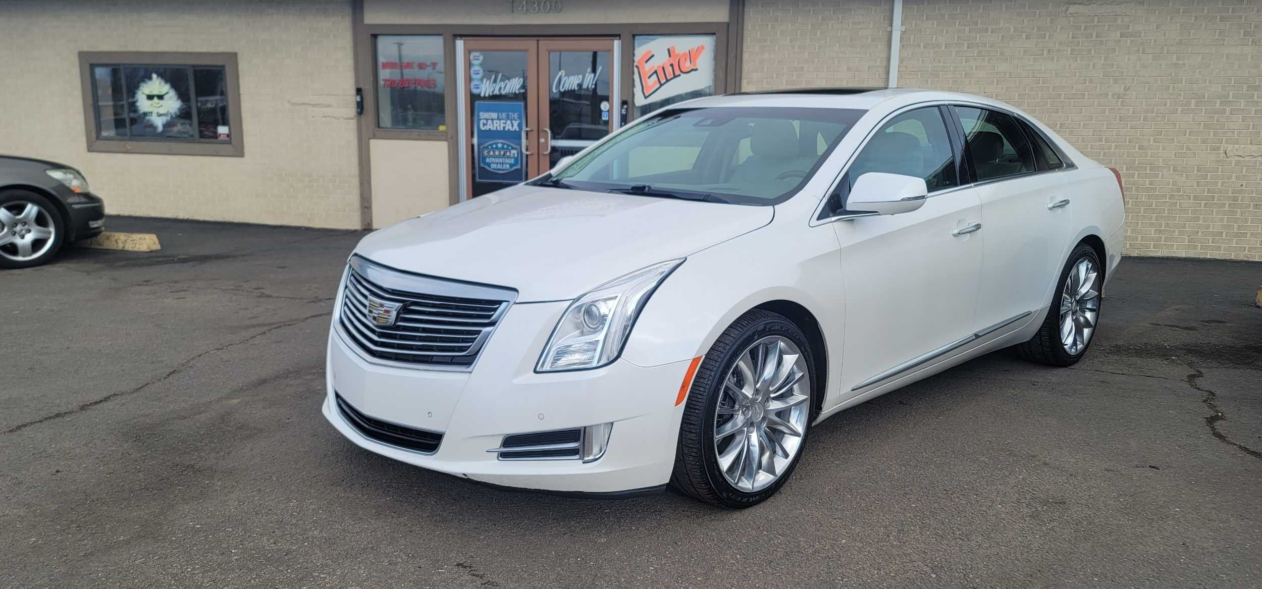 2014 Cadillac XTS Livery | Davidsons Motors