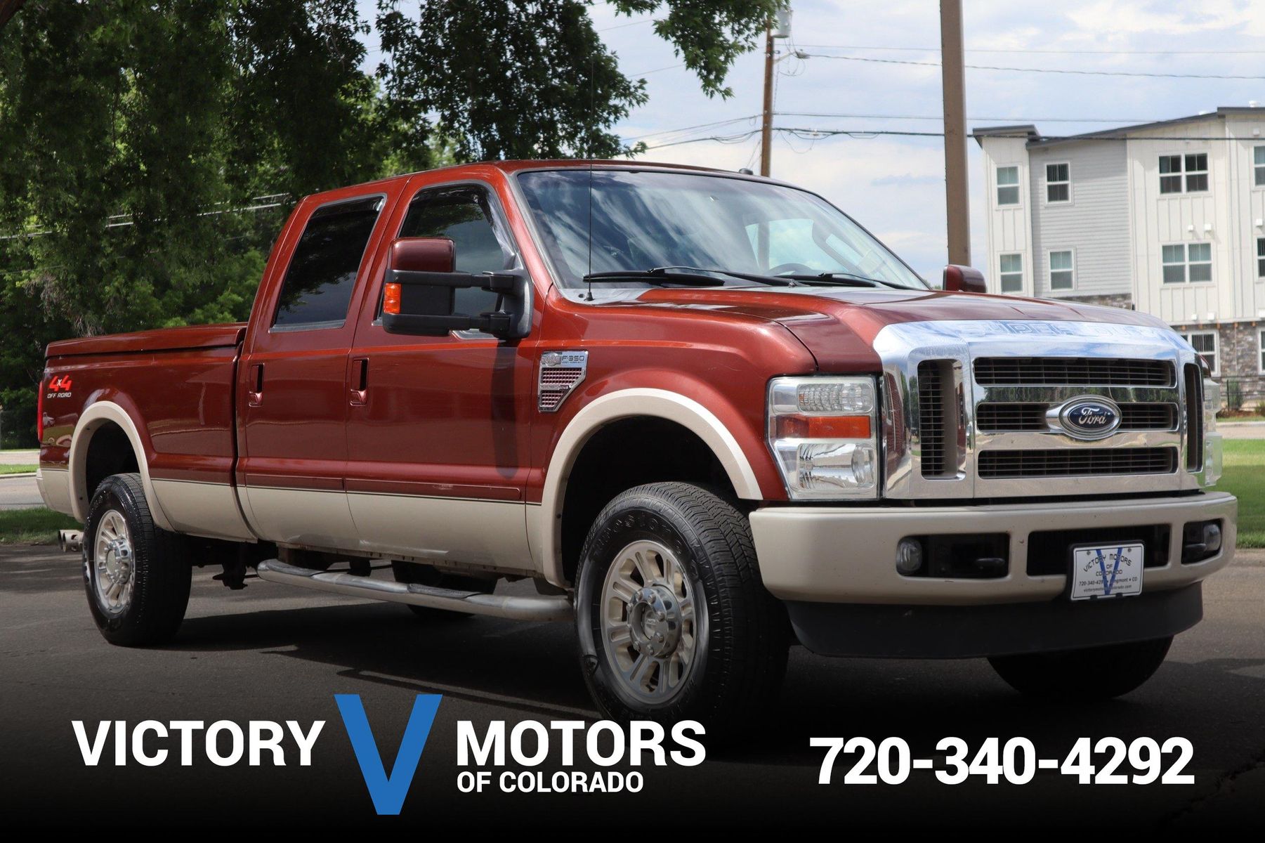 2008 Ford F-350 Super Duty King Ranch | Victory Motors of Colorado