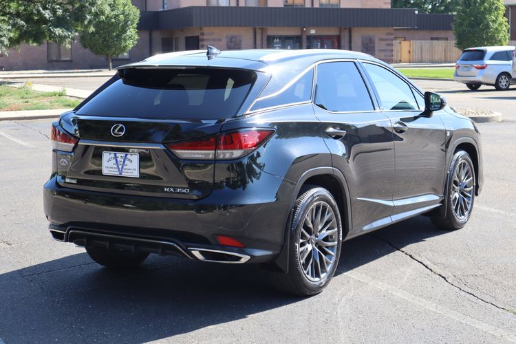 2021 Lexus RX 350 F SPORT Handling | Victory Motors of Colorado