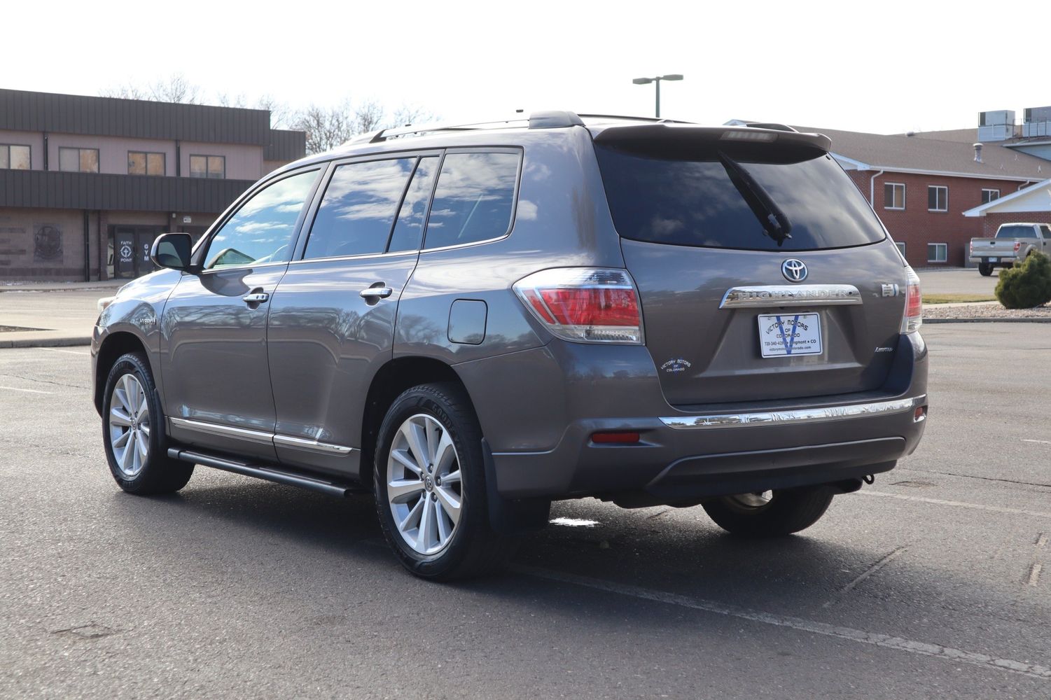 2012 Toyota Highlander Hybrid Limited | Victory Motors of Colorado