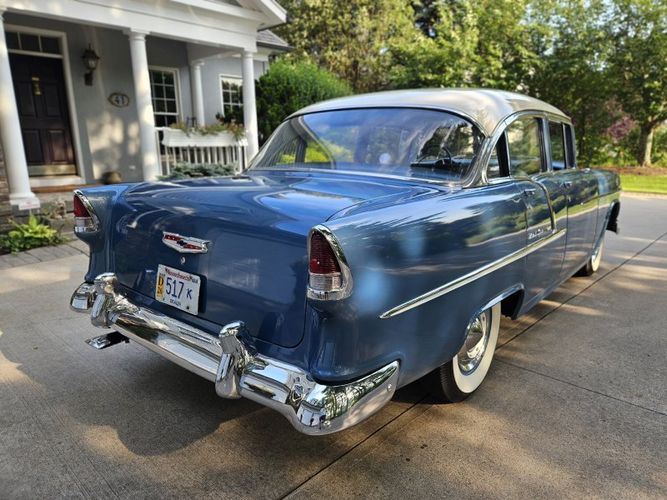 1955 Chevrolet Bel Air | Pat's Auto Sales, Inc.