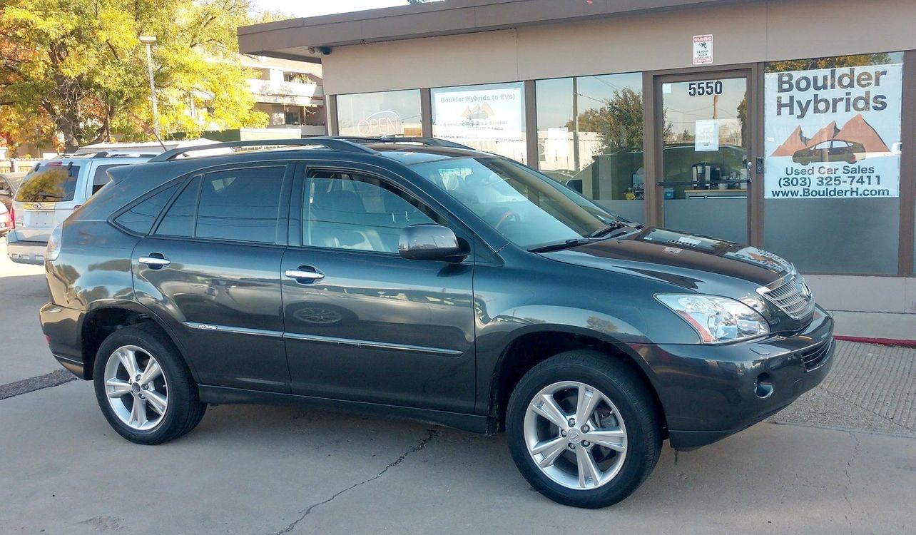 Boulder Hybrids: Used Car Sales