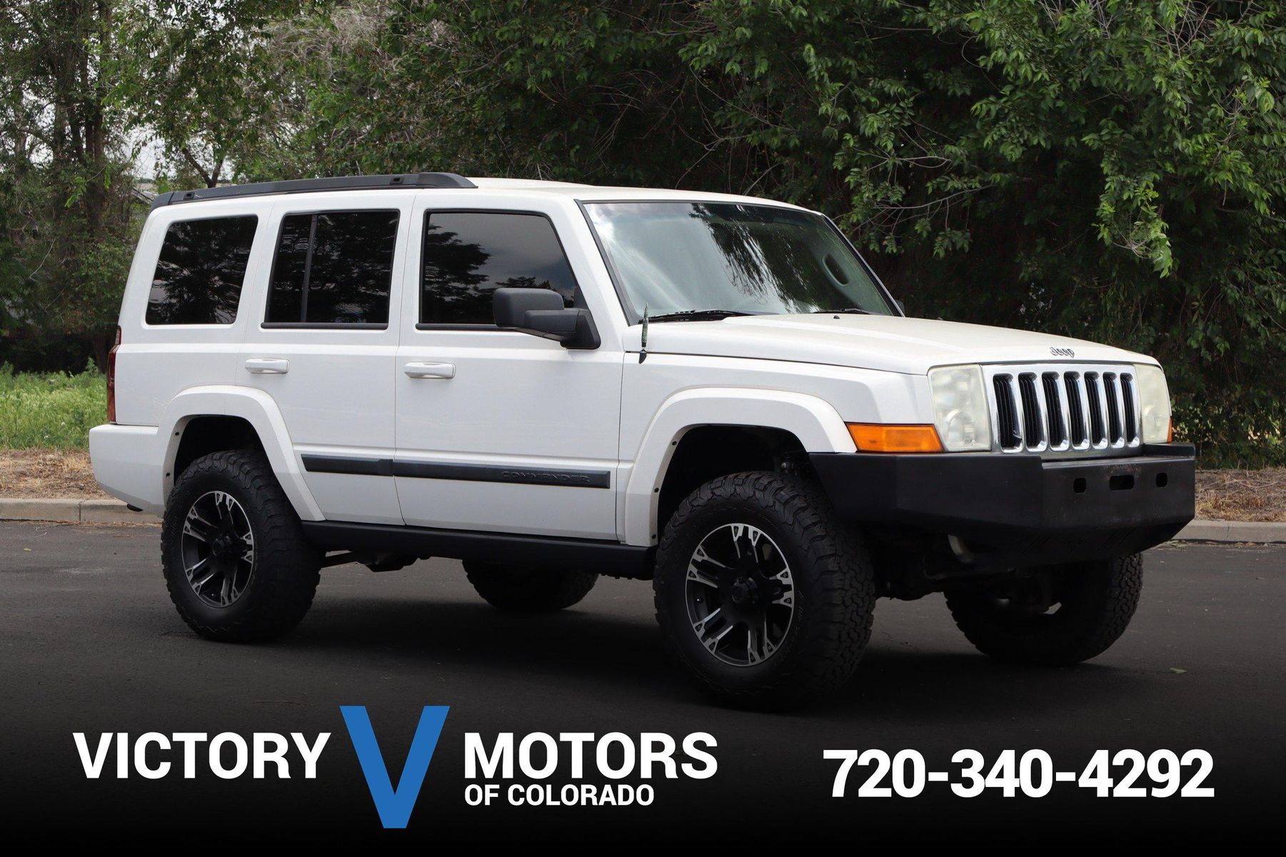 2007 Jeep Commander Sport | Victory Motors of Colorado
