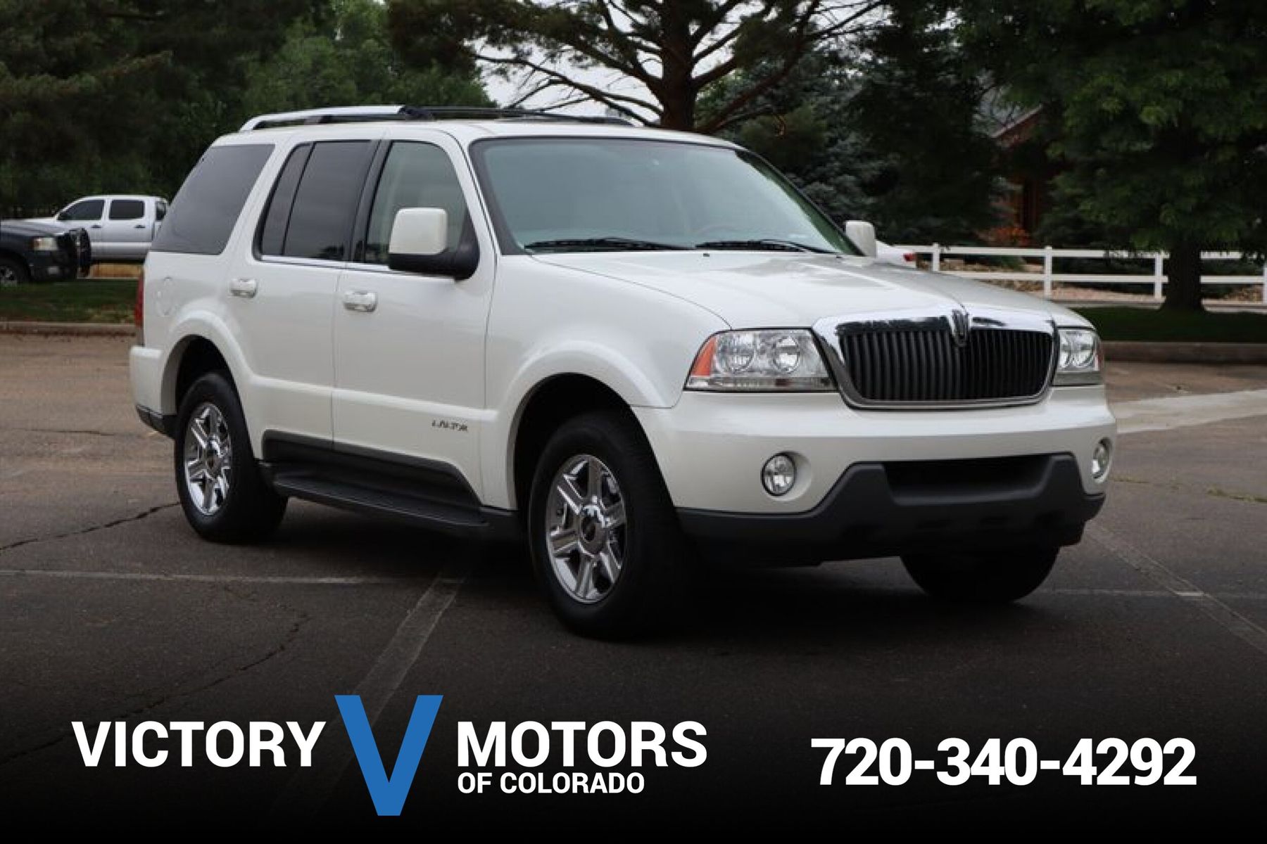 2004 Lincoln Aviator Luxury | Victory Motors of Colorado