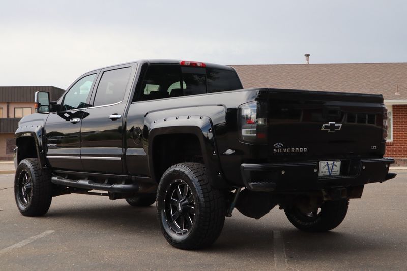 2016 Chevrolet Silverado 3500HD Photos
