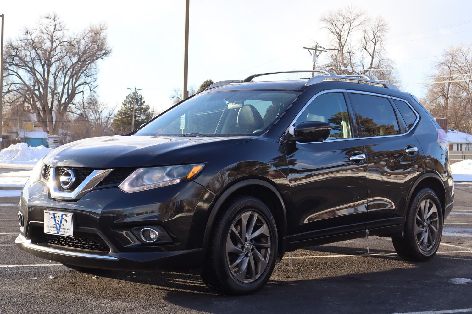2016 Nissan Rogue SL | Victory Motors of Colorado