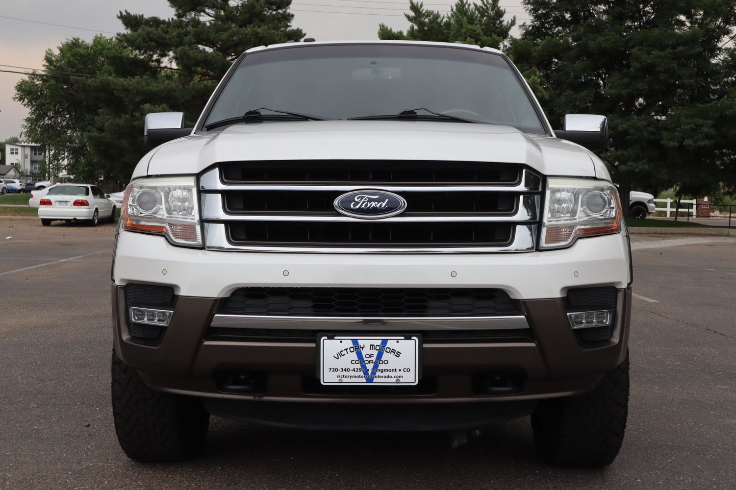 2016 Ford Expedition King Ranch | Victory Motors of Colorado
