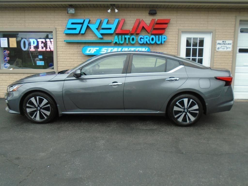 2021 Nissan Altima SV FWD | Skyline Auto Group of Staunton