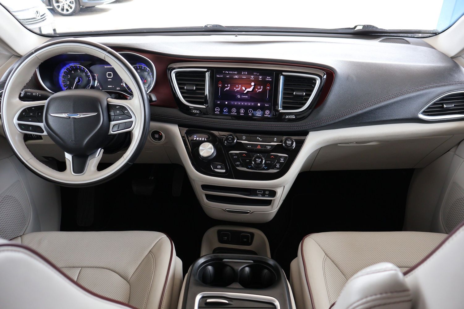 2020 Chrysler Pacifica Limited Red S | Victory Motors of Colorado