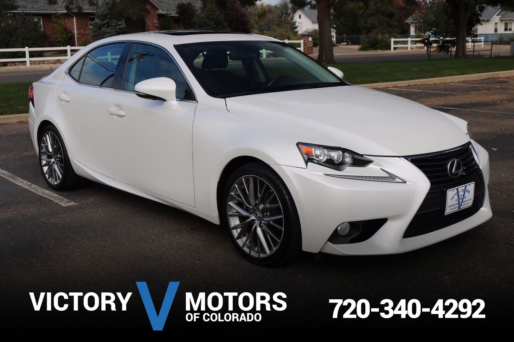 2014 Lexus IS 250 AWD | Victory Motors of Colorado