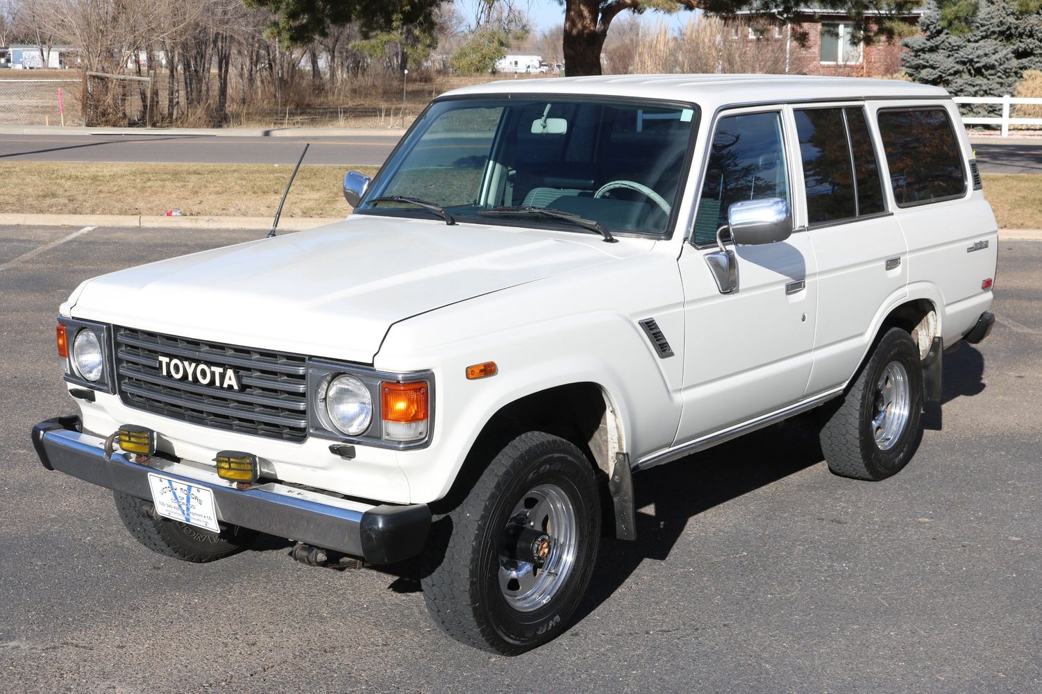 1986 Toyota Land Cruiser | Victory Motors of Colorado