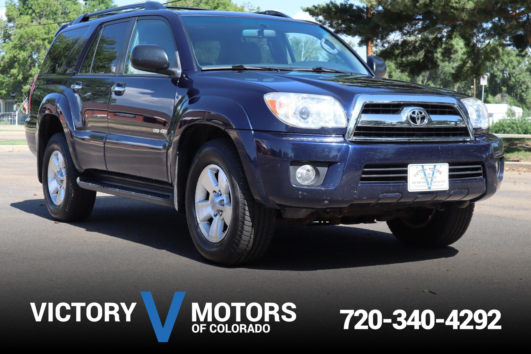 2008 Toyota 4Runner SR5 | Victory Motors of Colorado