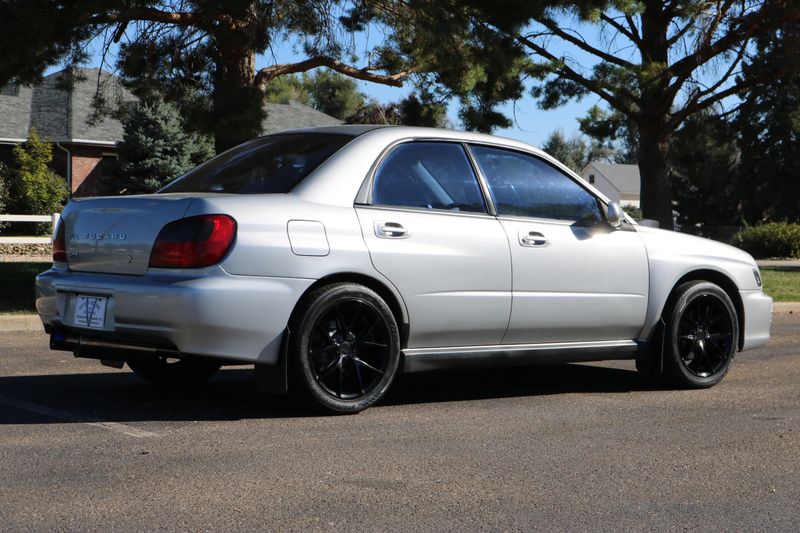 2002 Subaru Impreza Photos