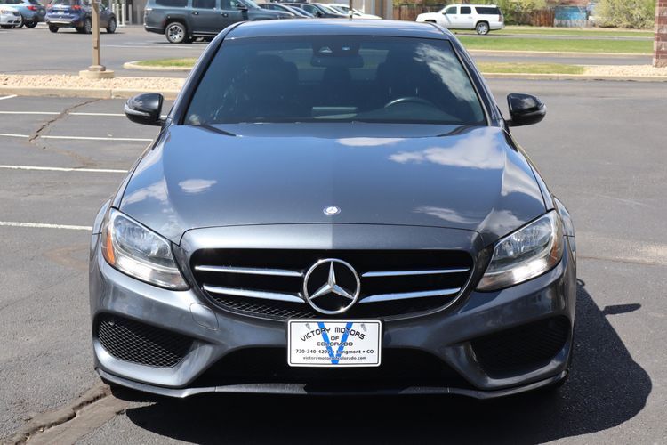 2016 Mercedes-Benz C-Class C 300 4MATIC | Victory Motors of Colorado