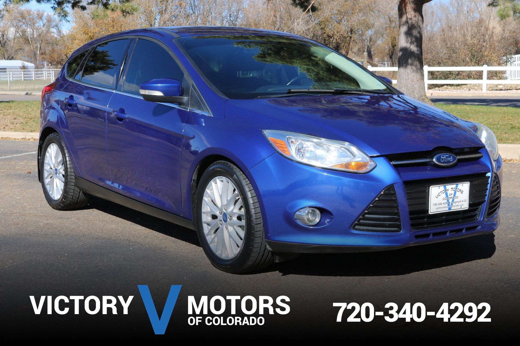 2012 Ford Focus SEL | Victory Motors of Colorado