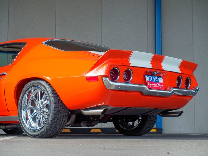 1970 Chevrolet Camaro Pro-Touring | Cars Remember When