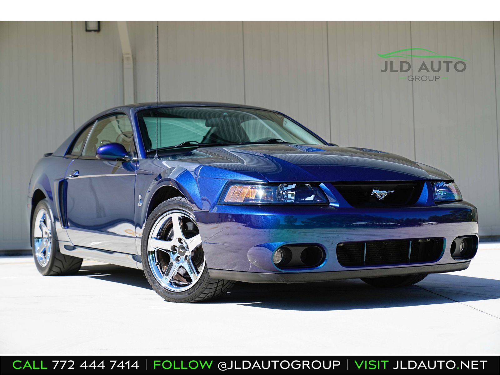 2004 FORD MUSTANG SVT COBRA | JLD AUTO GROUP