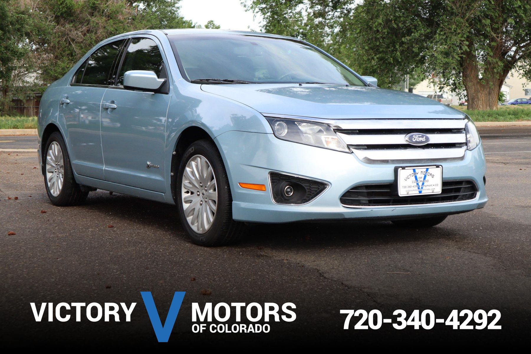 2010 Ford Fusion Hybrid Base | Victory Motors of Colorado