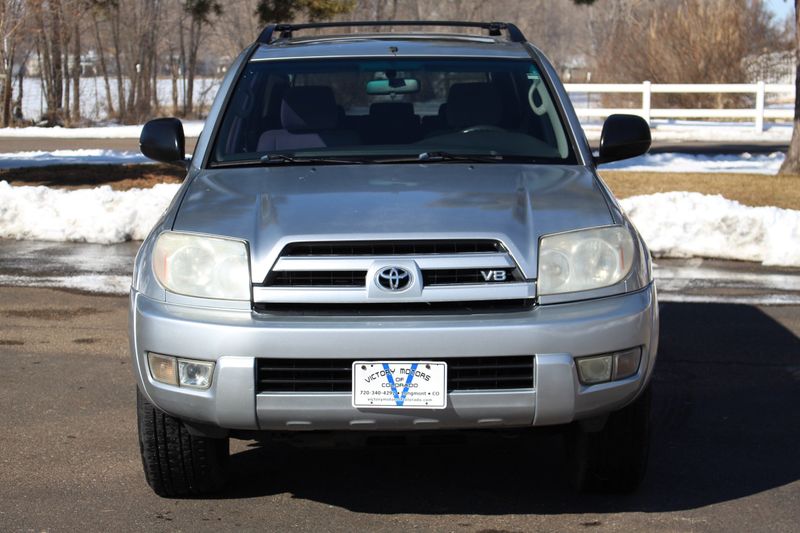 2003 Toyota 4Runner Photos