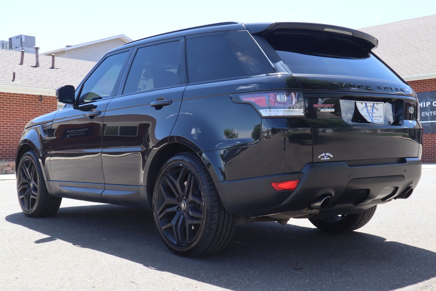 2015 Land Rover Range Rover Sport Supercharged | Victory Motors of Colorado