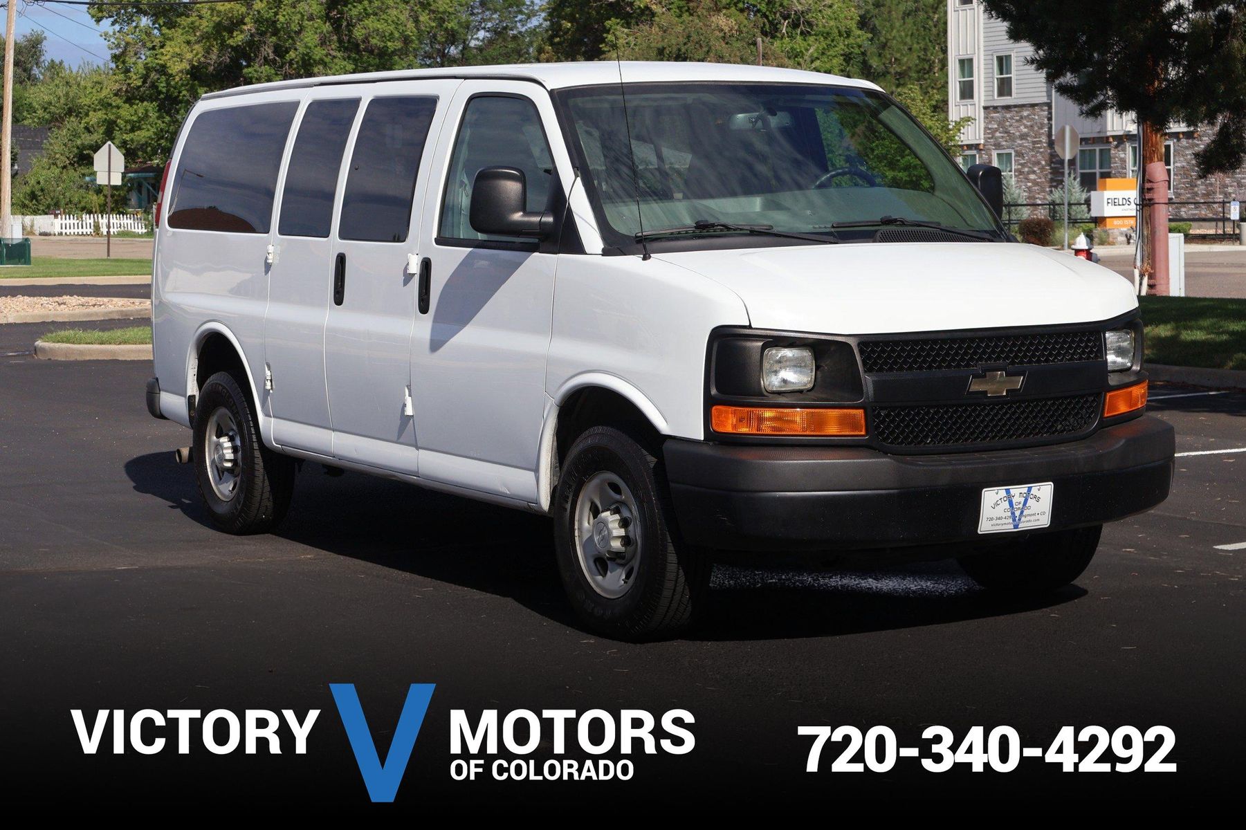 2015 Chevrolet Express LS 2500 | Victory Motors of Colorado
