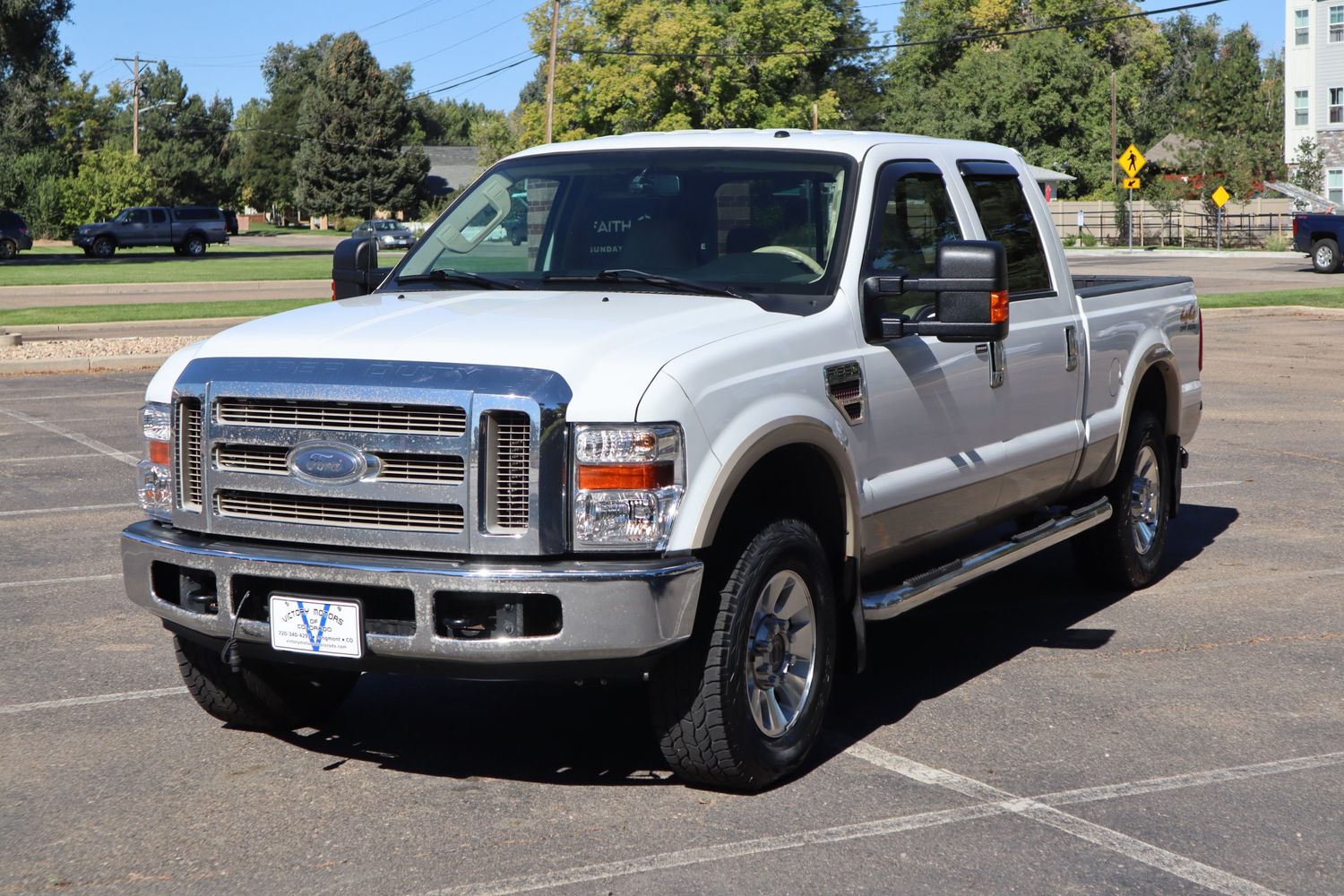2008 Ford F-250 Super Duty Lariat | Victory Motors of Colorado