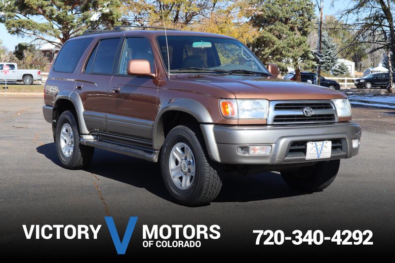 1999 Toyota 4runner Limited