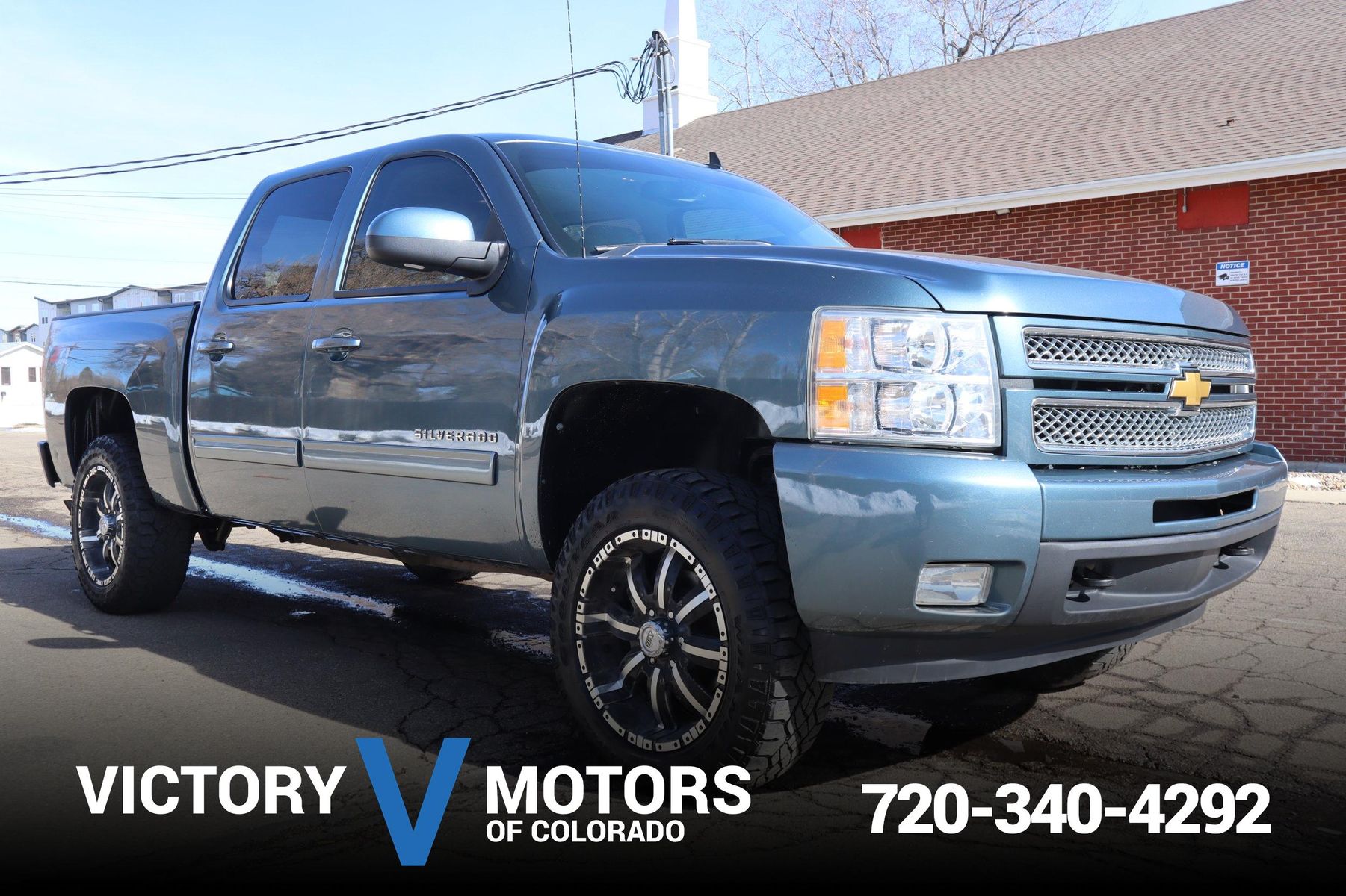 2012 Chevrolet Silverado 1500 LTZ | Victory Motors of Colorado