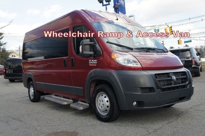 2016 Ram ProMaster Window 2500 159 WB | Zoom Auto Group - Used Cars New ...