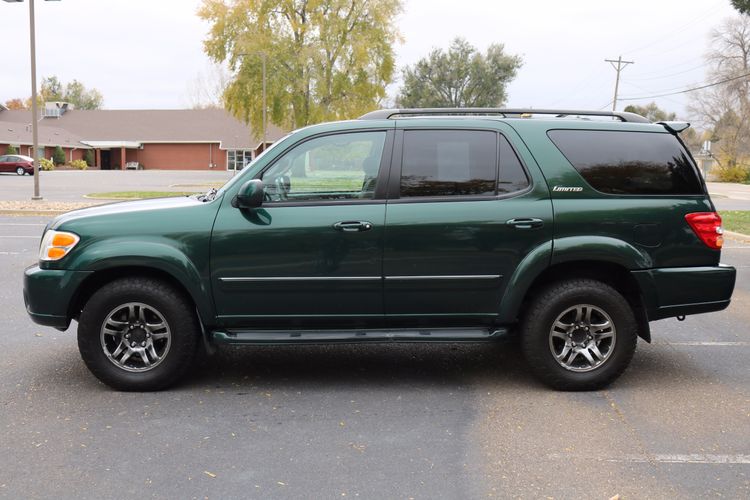 2003 Toyota Sequoia Limited | Victory Motors of Colorado