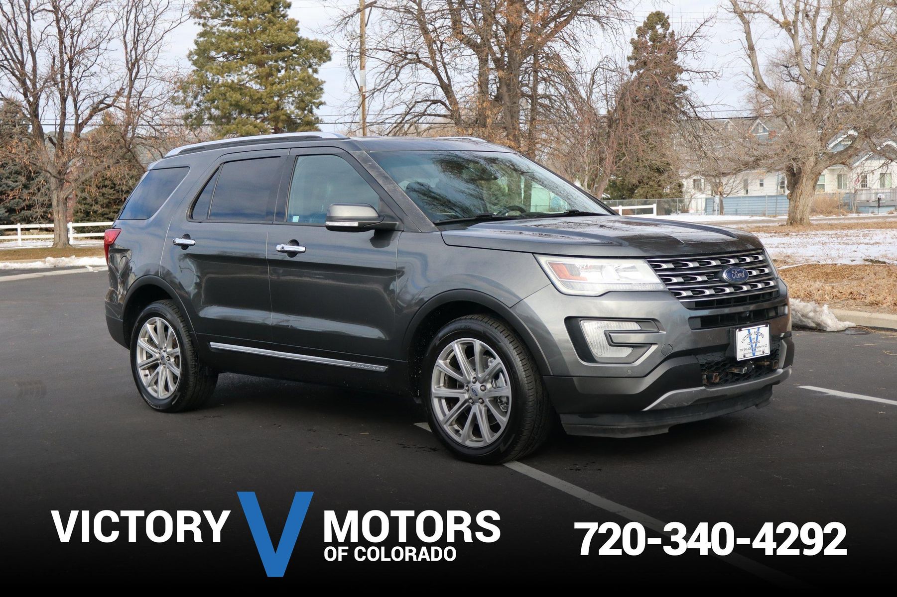 2016 Ford Explorer Limited | Victory Motors of Colorado