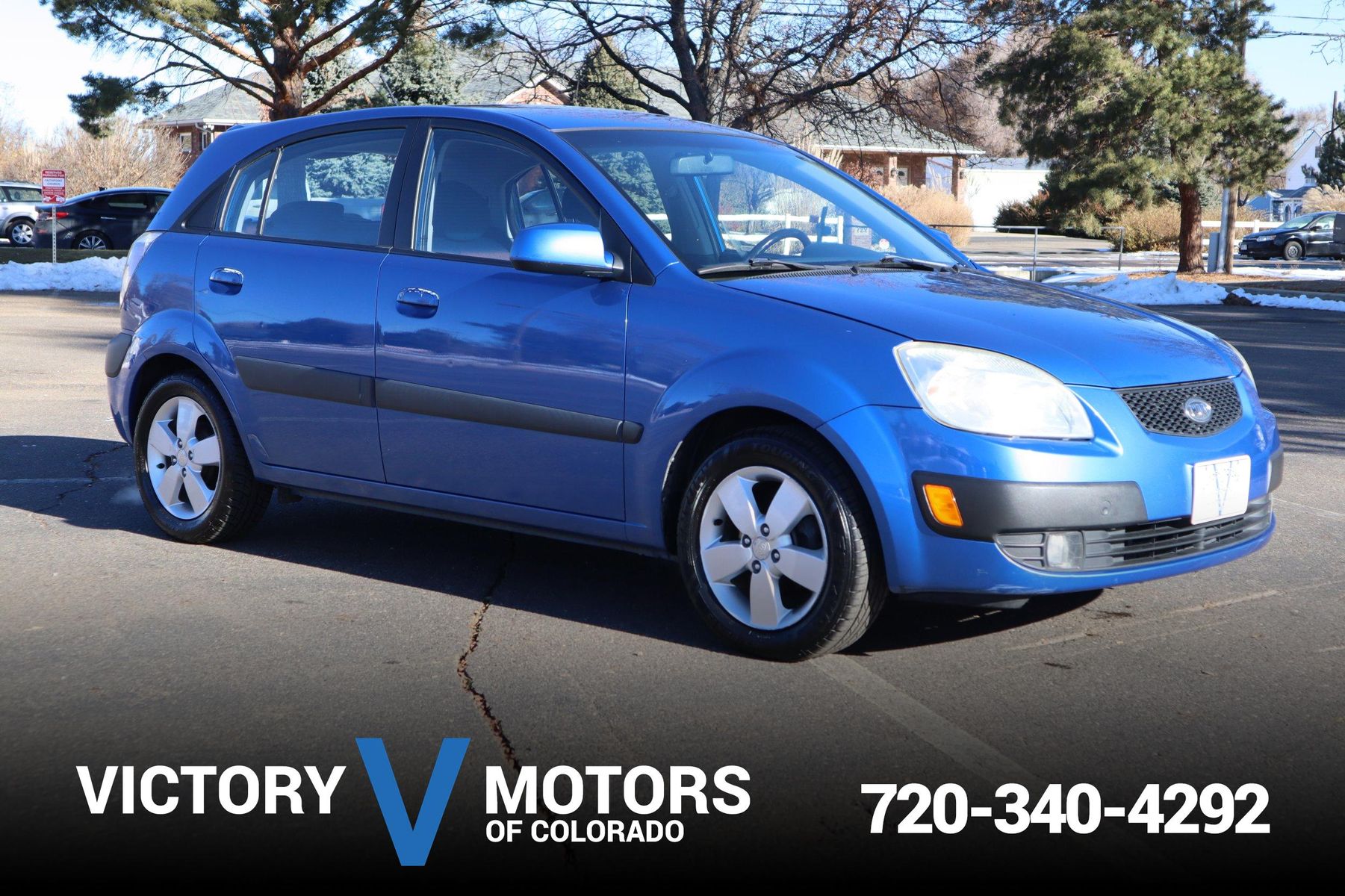 2007 Kia Rio5 SX | Victory Motors of Colorado