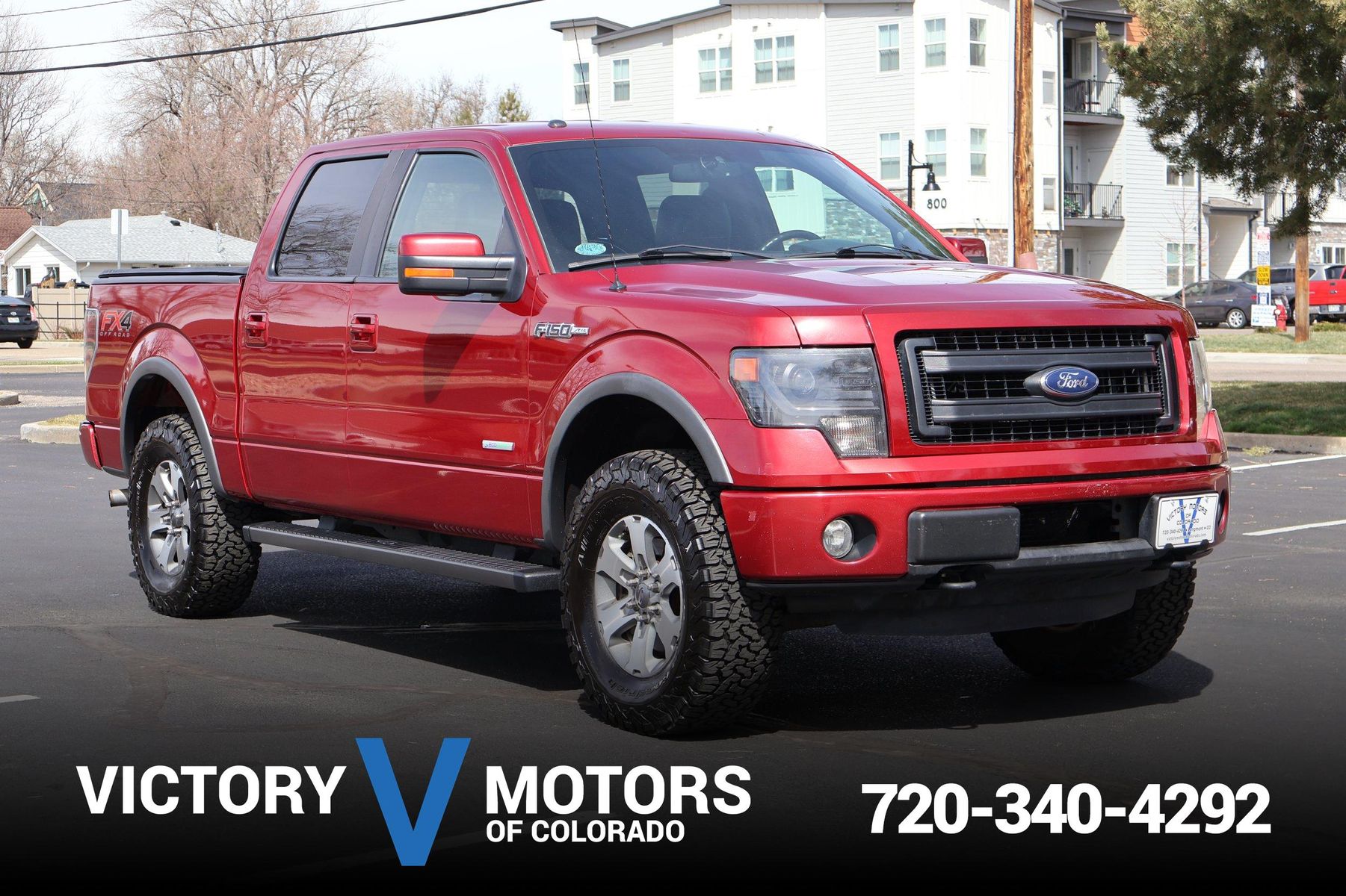 2013 Ford F-150 FX4 | Victory Motors of Colorado