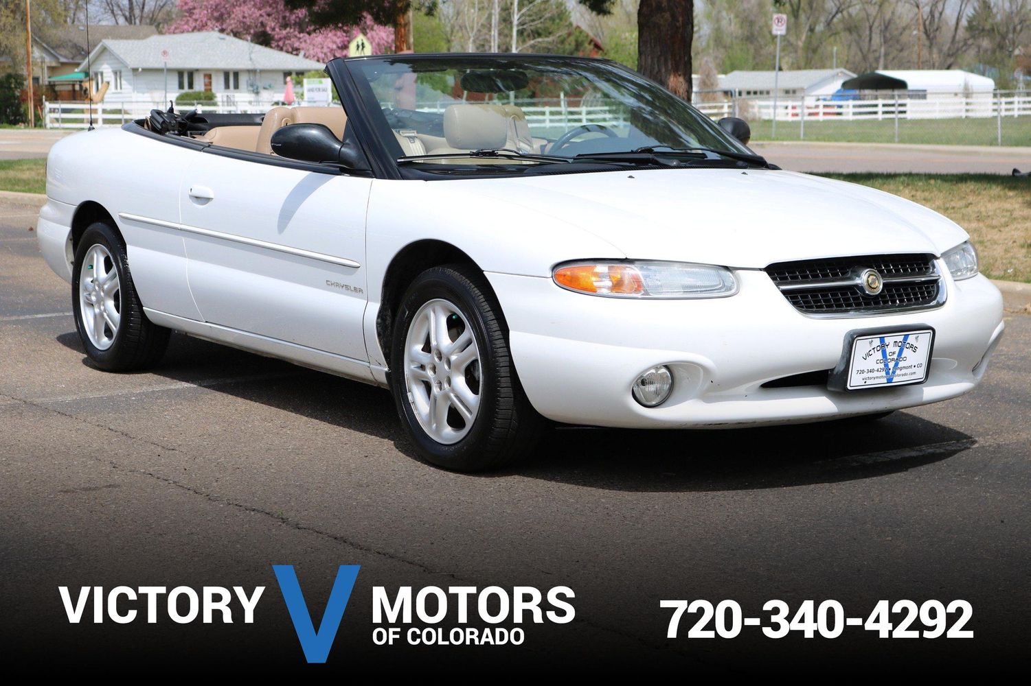 1997 Chrysler Sebring JXi | Victory Motors of Colorado