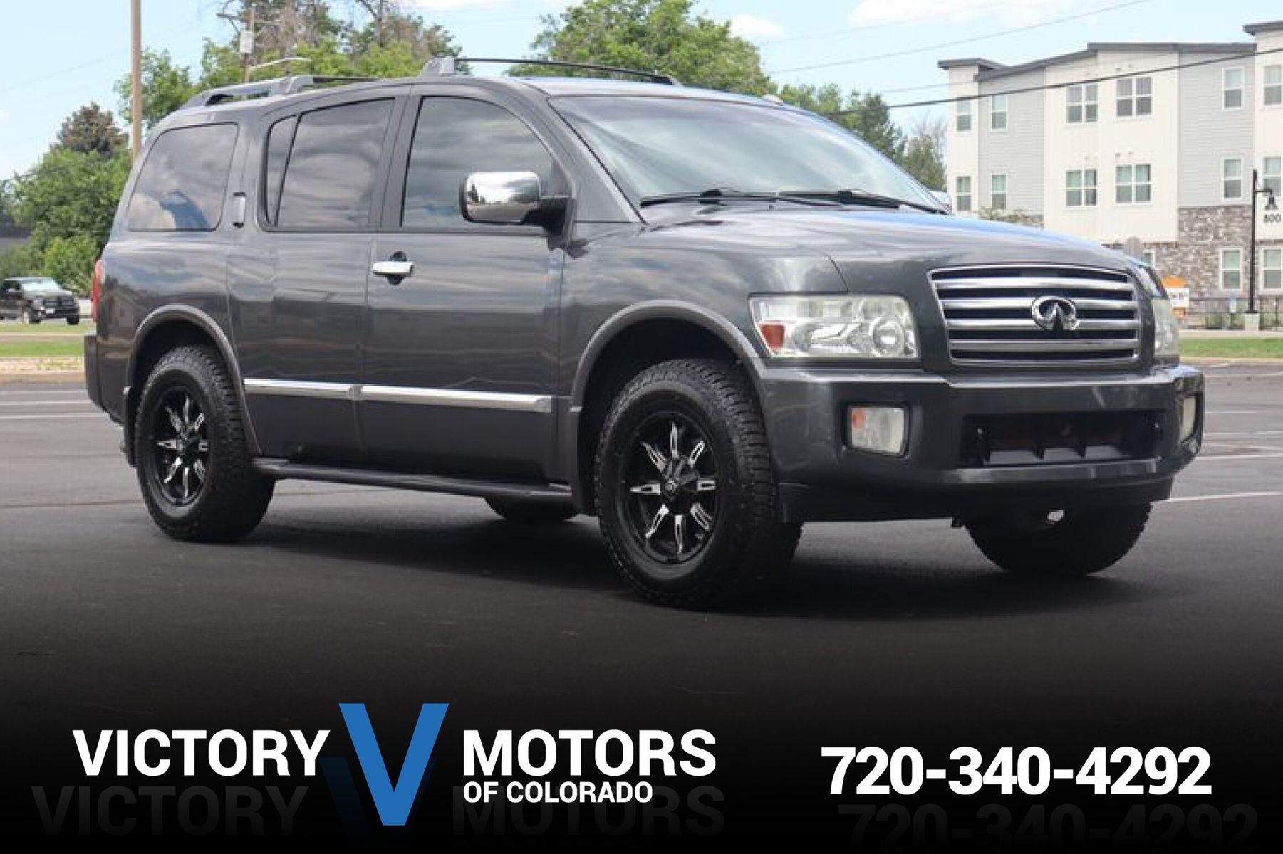 2006 INFINITI QX56 Base | Victory Motors of Colorado
