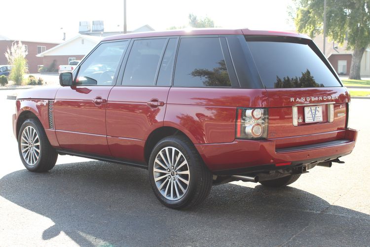 2012 Land Rover Range Rover Supercharged | Victory Motors of Colorado
