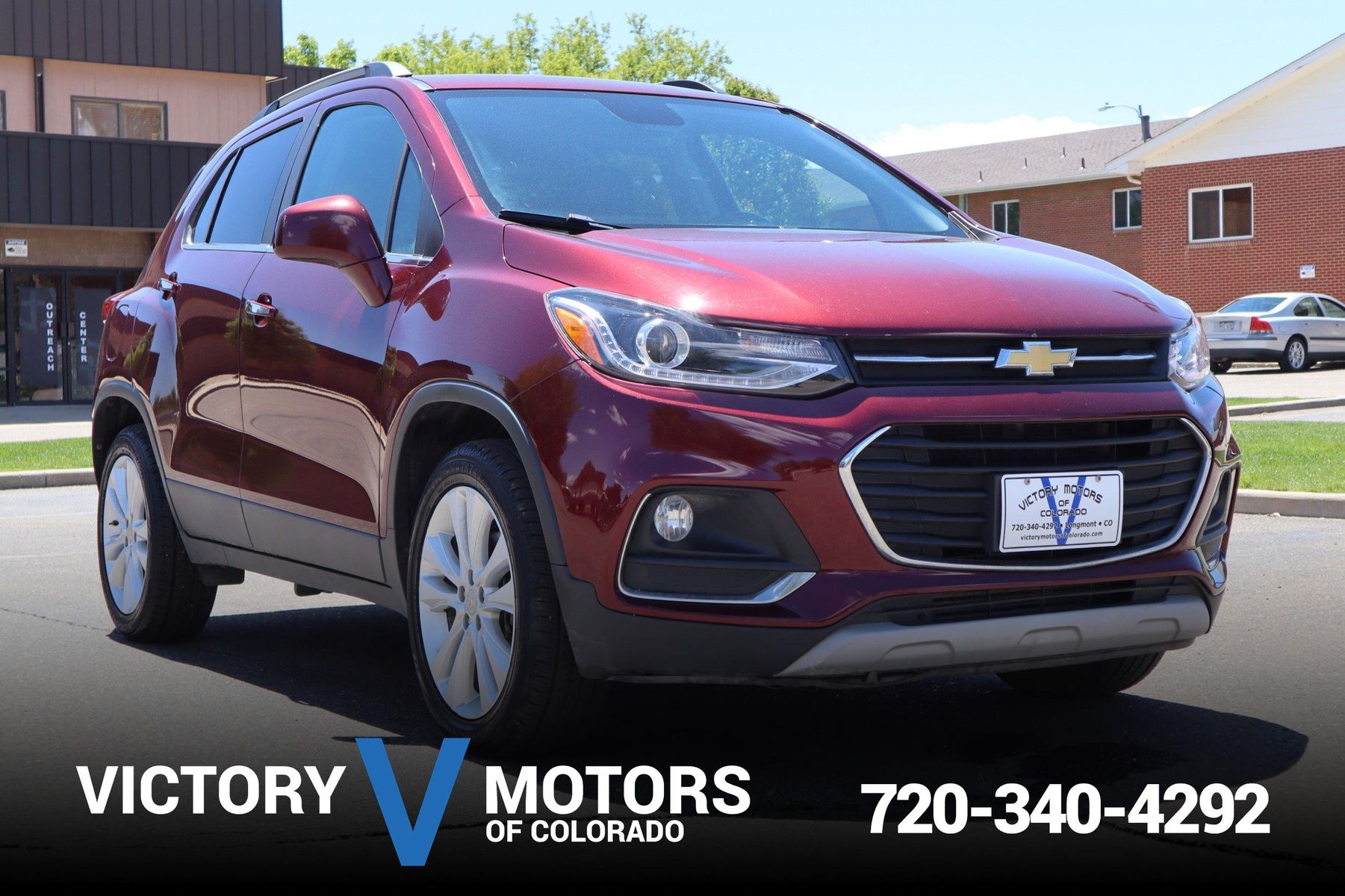 2017 Chevrolet Trax Premier | Victory Motors of Colorado