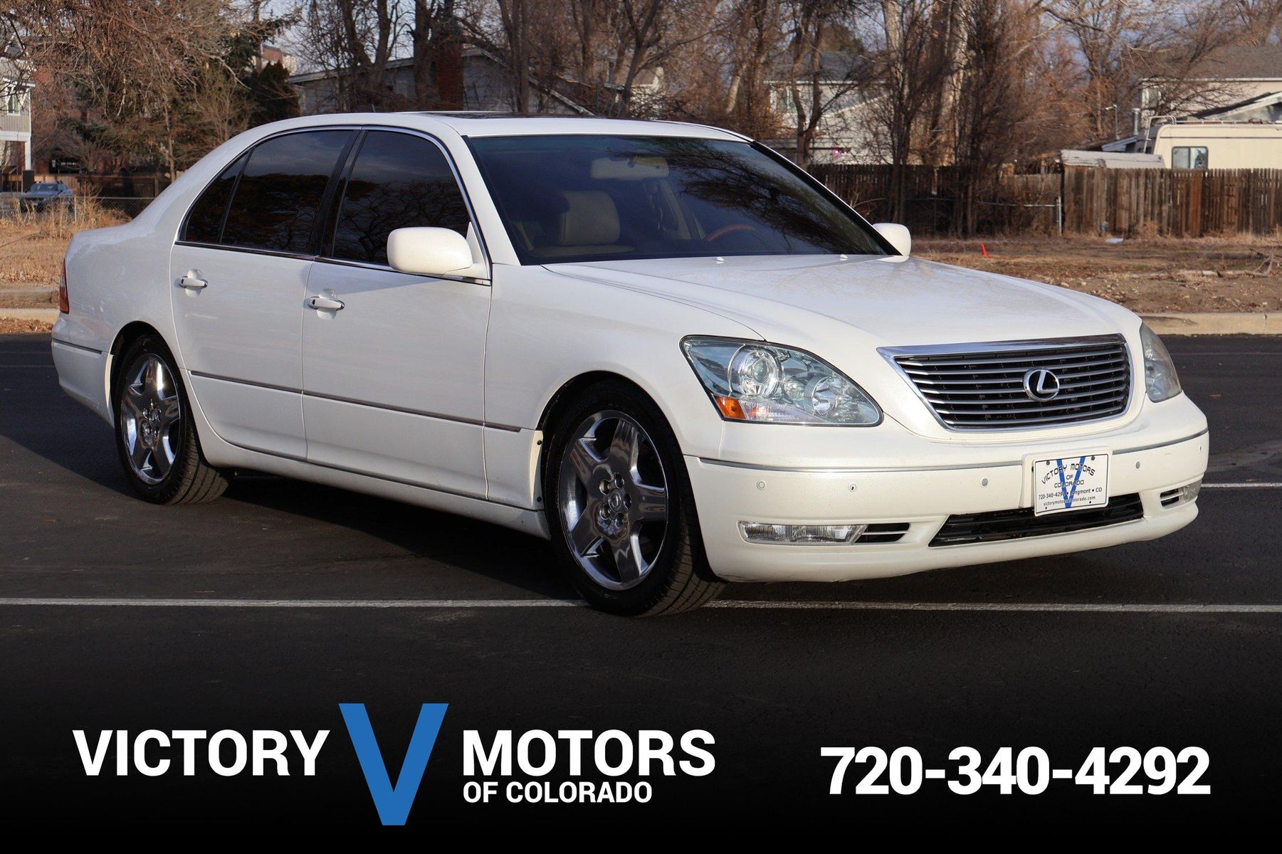 2004 Lexus LS 430 Base | Victory Motors of Colorado