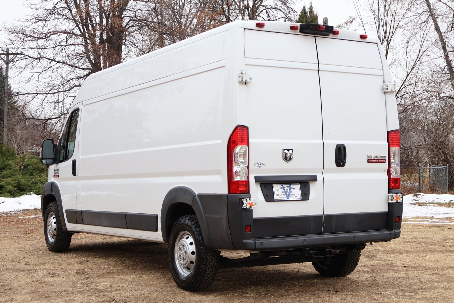 2018 Ram ProMaster Cargo 2500 159 WB | Victory Motors of Colorado