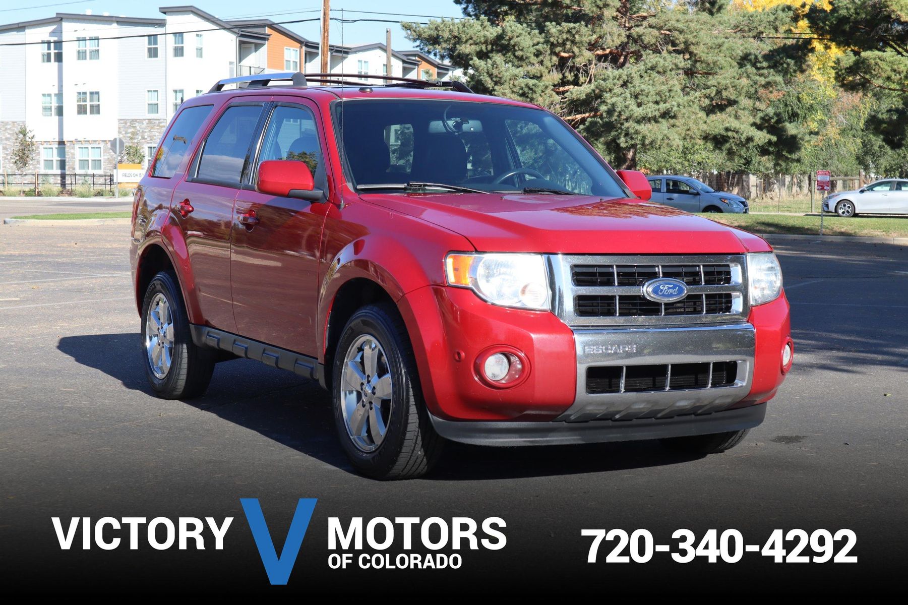 2011 Ford Escape Limited | Victory Motors of Colorado