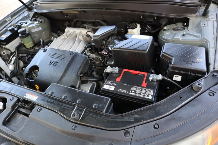 2009 Hyundai Santa Fe Enginenull