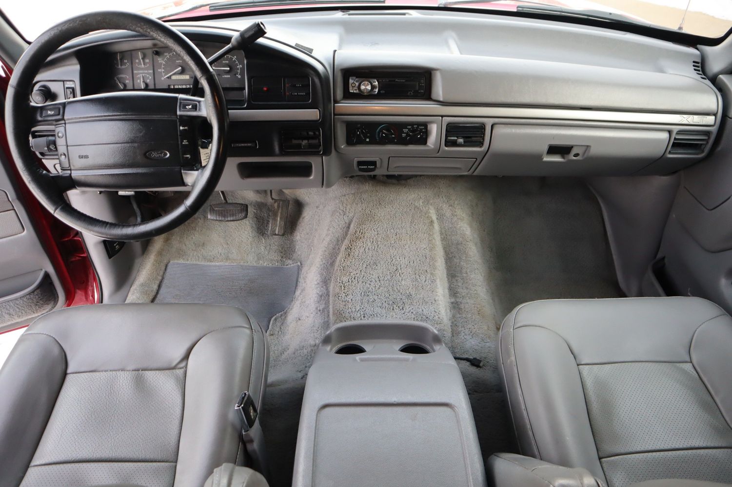 1994 Ford Bronco Interior
