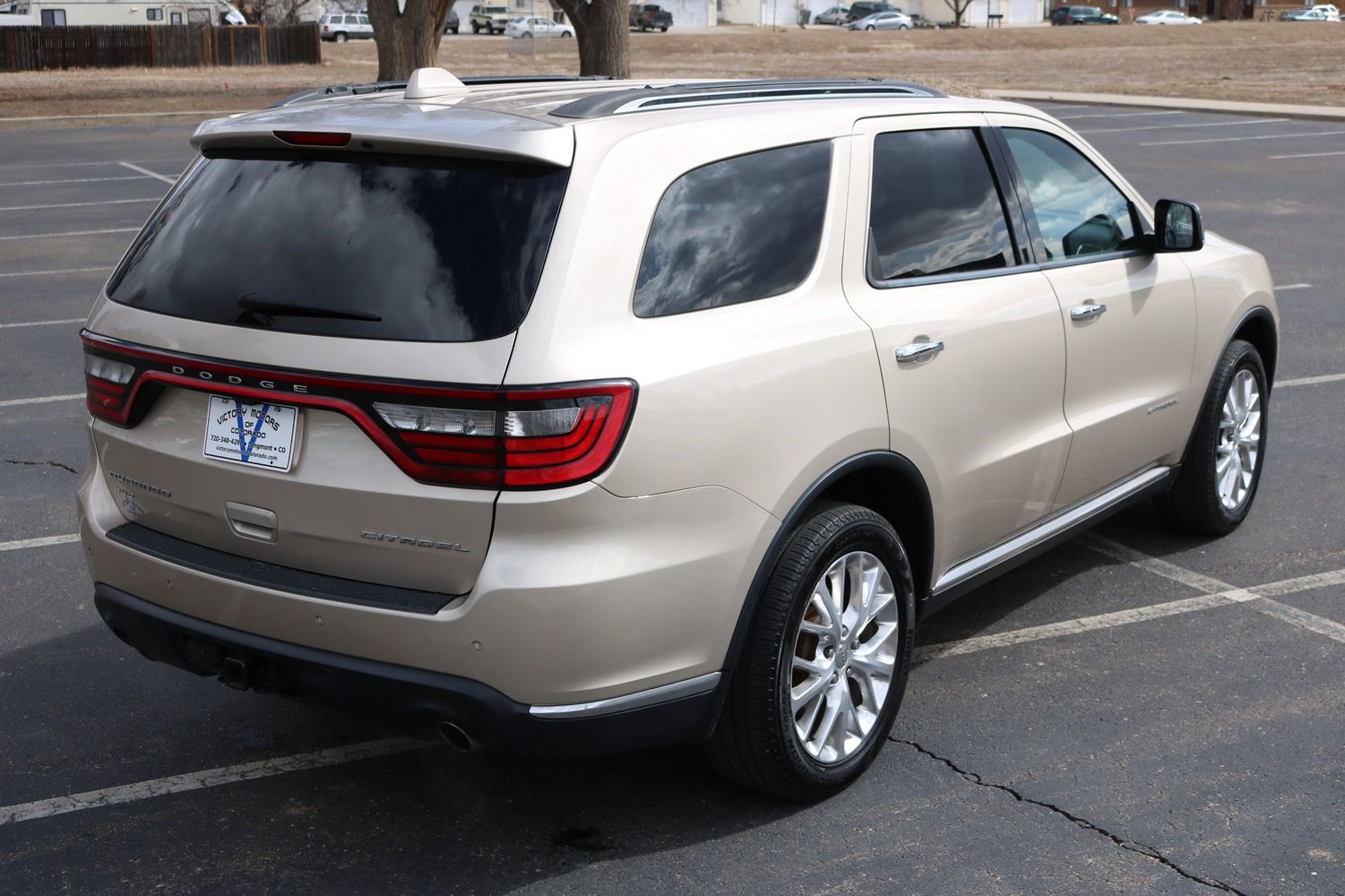 2014 Dodge Durango Citadel | Victory Motors of Colorado